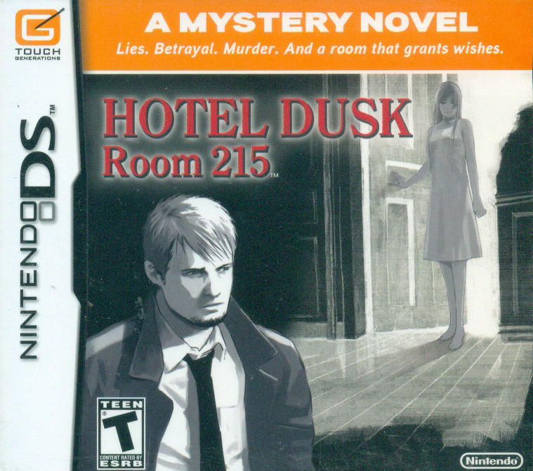 Hotel Dusk: Room 215 for Nintendo DS