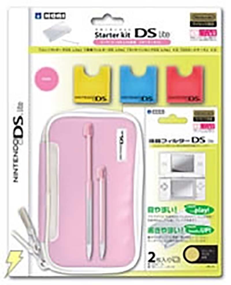 Starter Kit DS Lite (pink) for Nintendo DS Lite