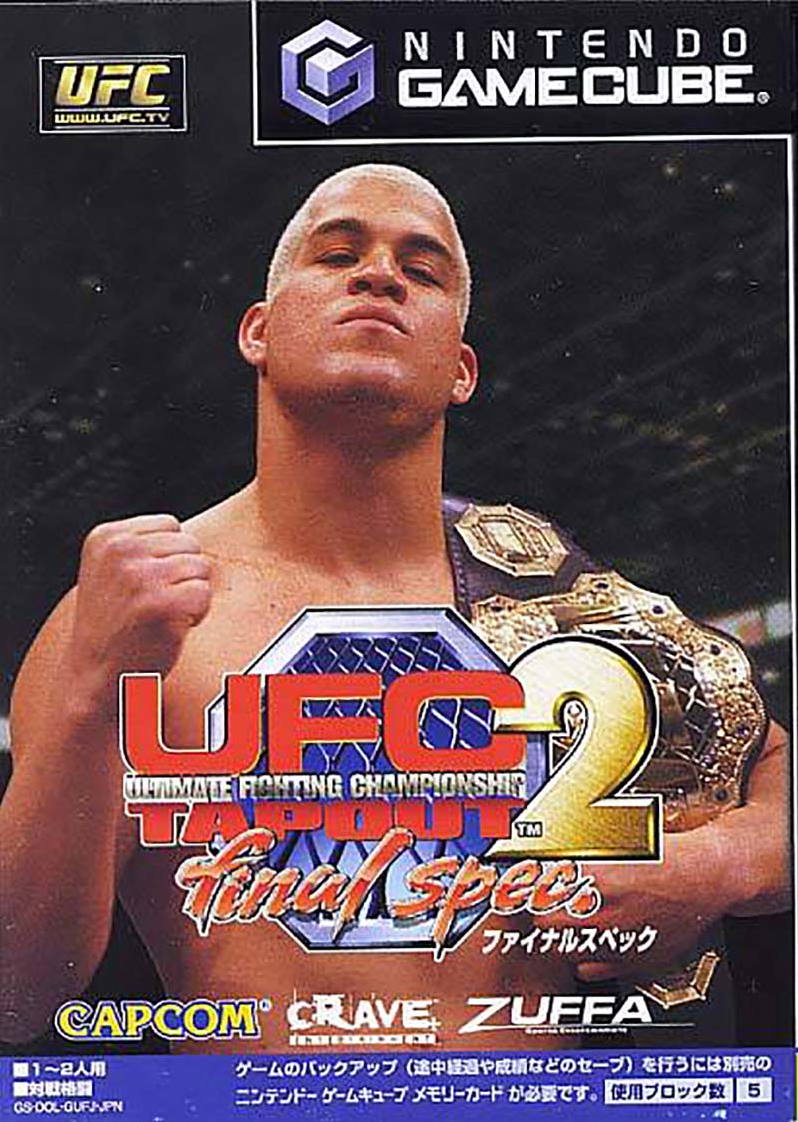 UFC2 Tapout Final Spec for GameCube