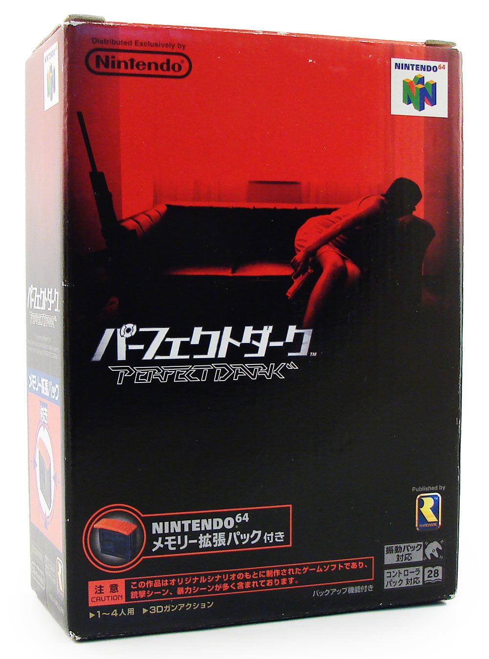 Perfect Dark [Box Set w/ Expansion Pak] for Nintendo64