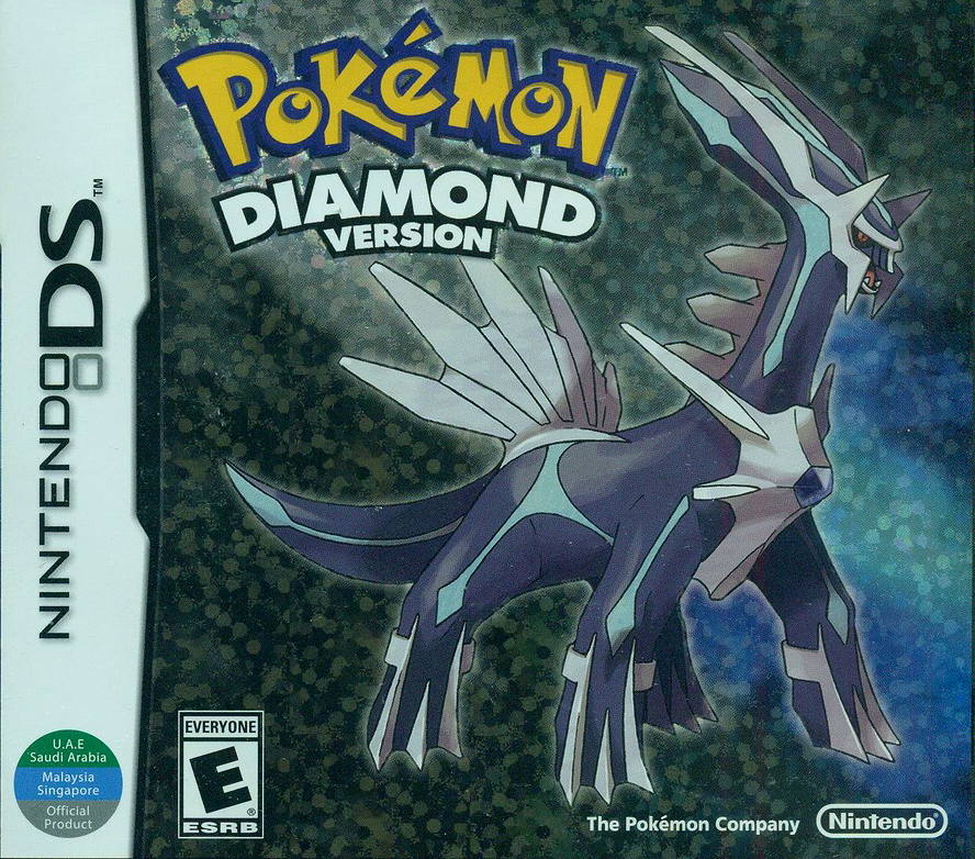 Pokemon Diamond for Nintendo DS