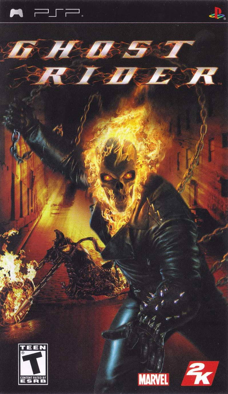 Ghost Rider for Sony PSP