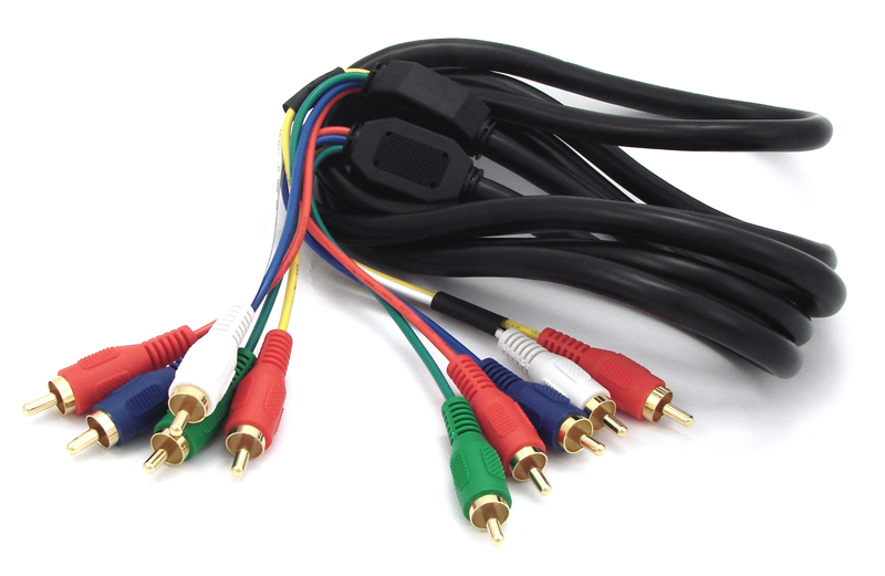 Component AV Cable (2 meters / 6.6 ft.)