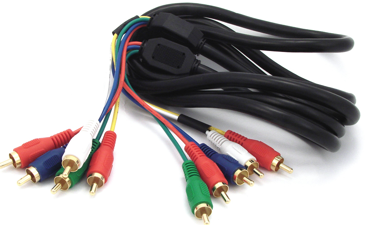Component AV Cable (2 meters / 6.6 ft.)