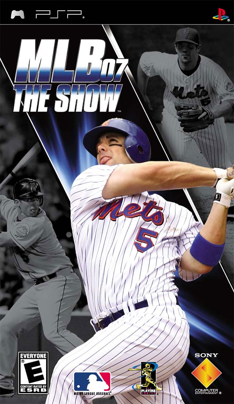 MLB 07: The Show for Sony PSP