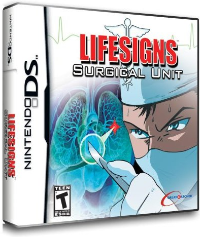 LifeSigns: Surgical Unit for Nintendo DS
