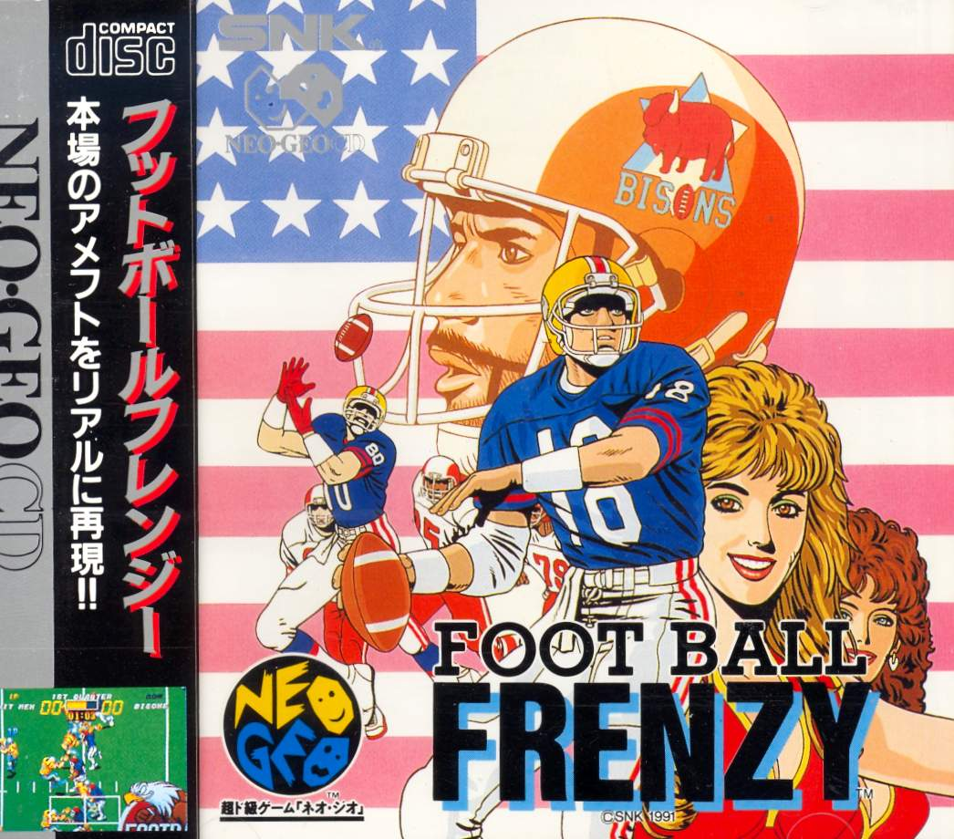 Football Frenzy for Neo-Geo CD