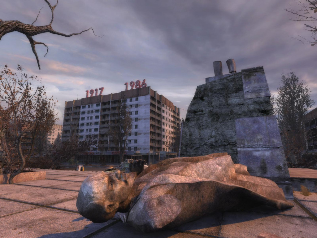 S.T.A.L.K.E.R. Shadow of Chernobyl Collector's Radiation Edition (DVD ...
