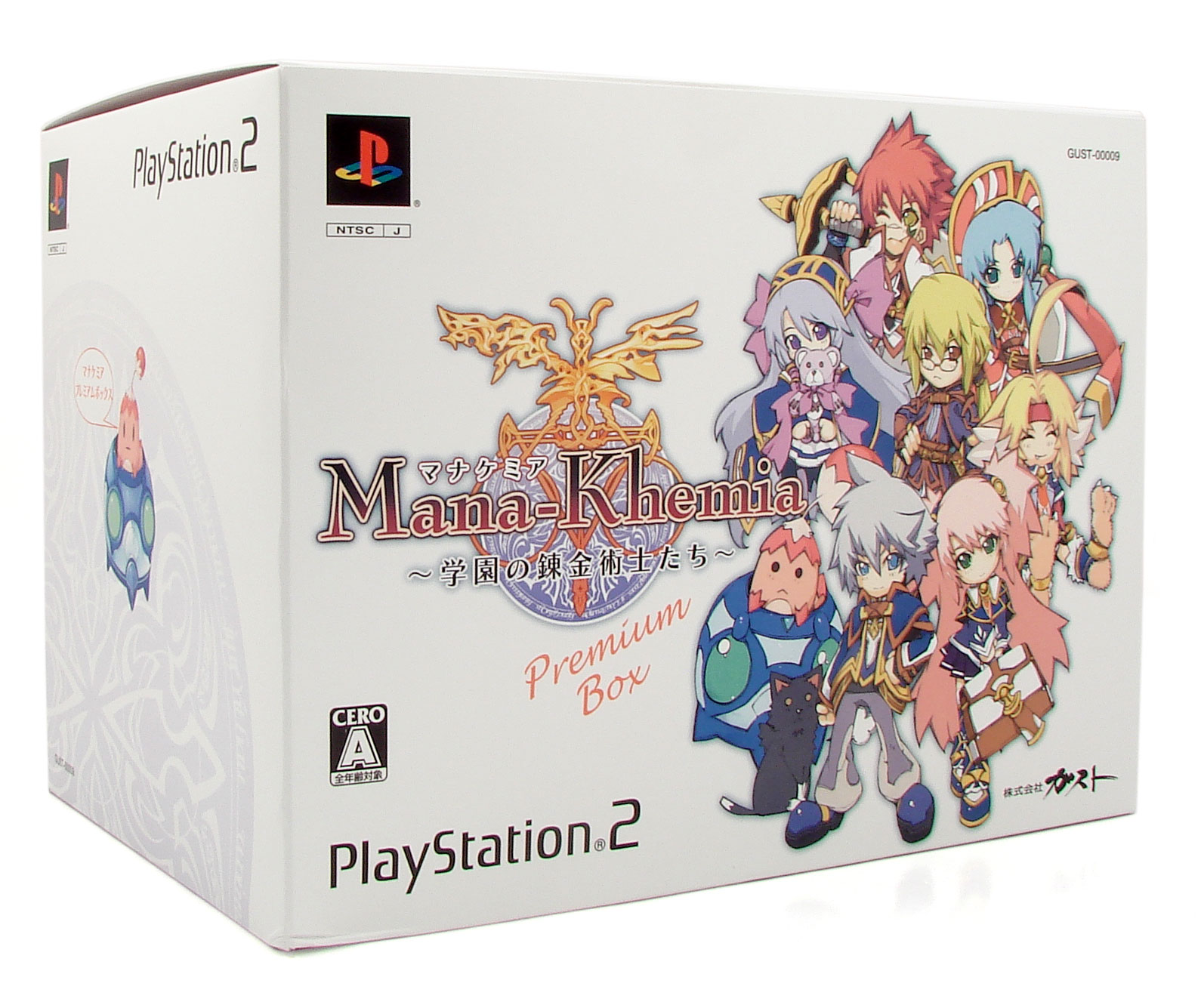 Mana-Khemia: Gakuen no Renkinjutsu Shitachi [Limited Edition] for ...