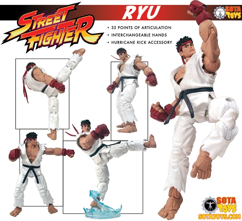 Street Fighter Preview Action Figure: Ryu