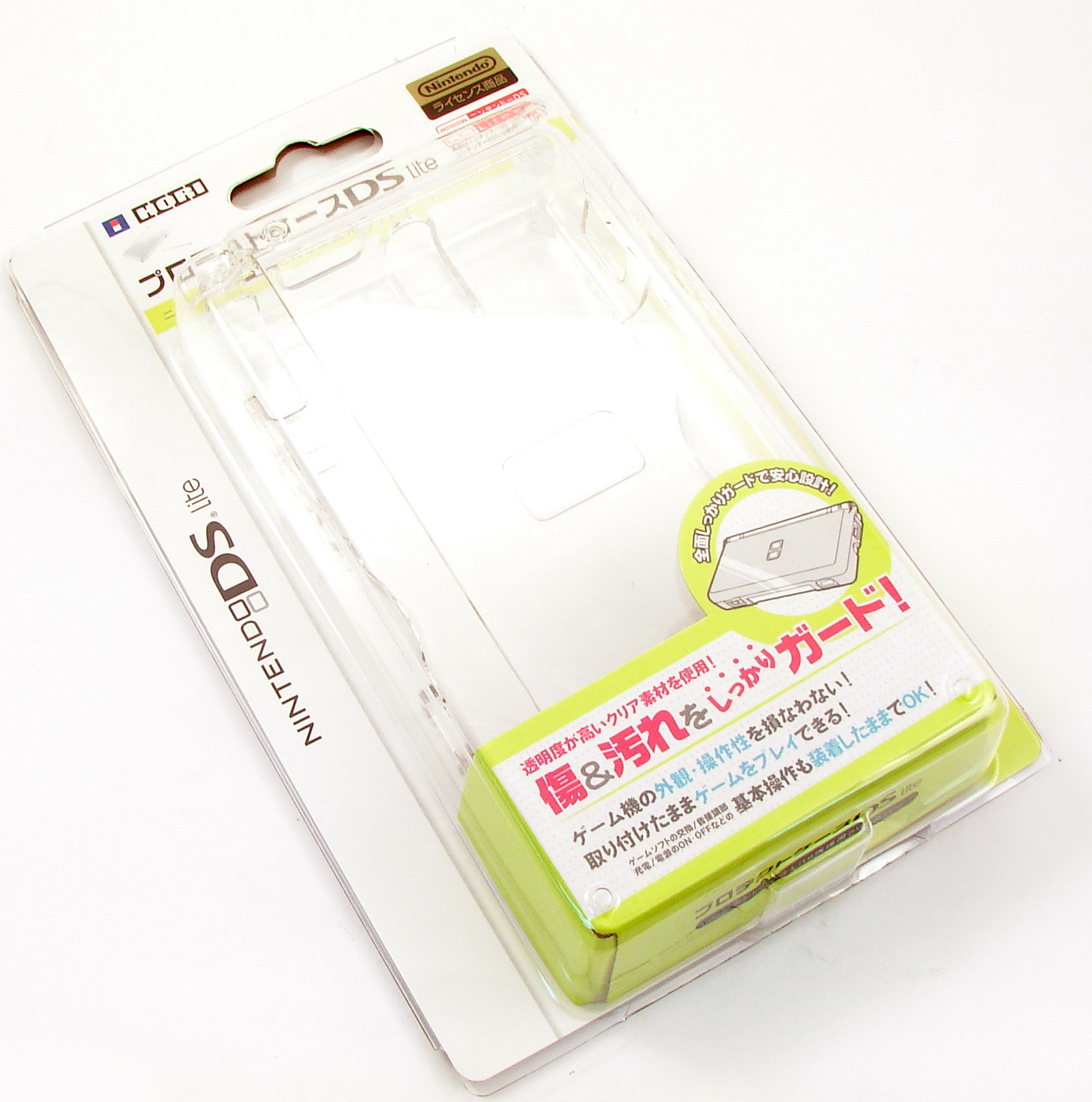 Protect Case DS Lite (clear) for Nintendo DS Lite