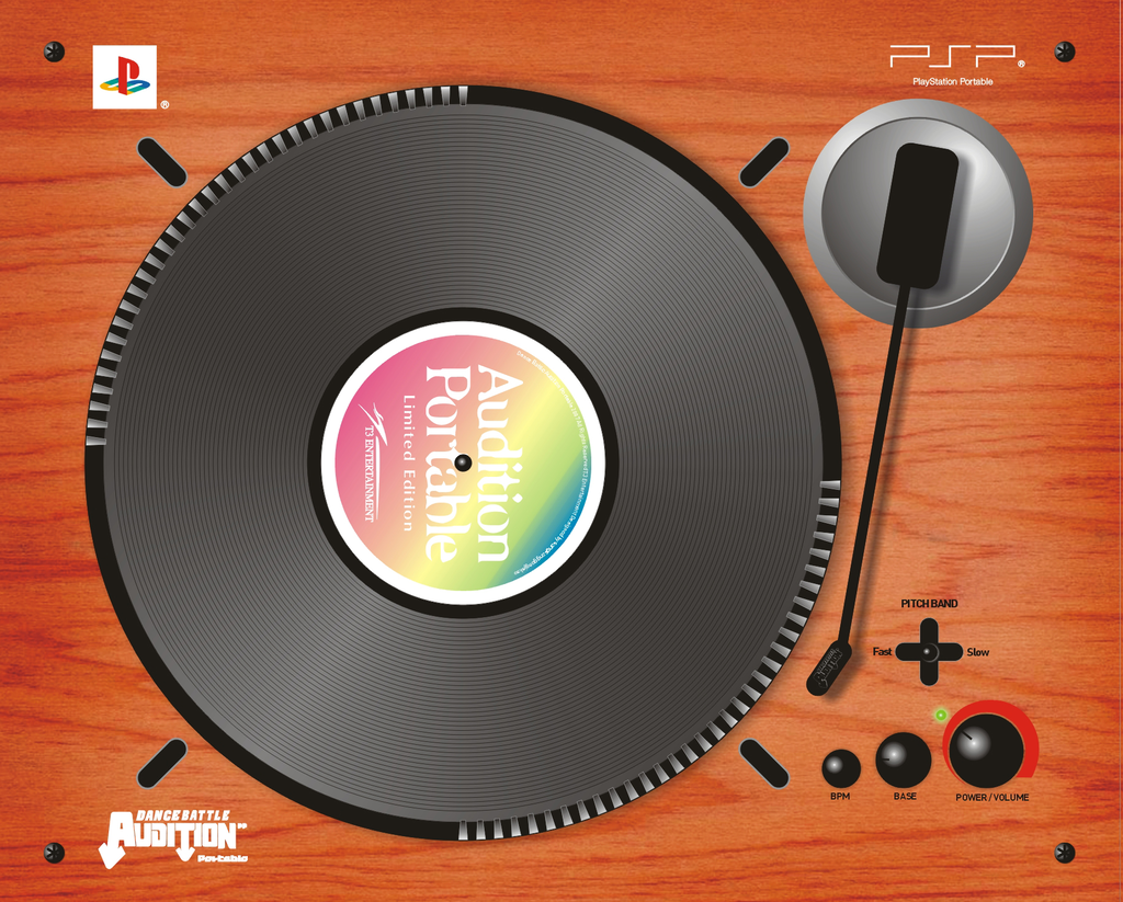 Audition Portable [Limited Edition] for Sony PSP