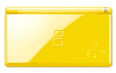 Nintendo DS Lite (Pokemon Center Pikachu Yellow) - 110V