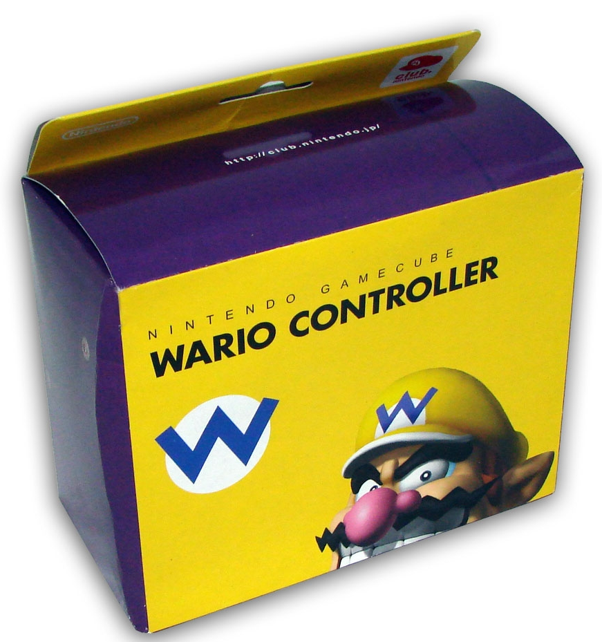 Game Cube Controller - Wario Design [Club Nintendo Limited Edition] for ...