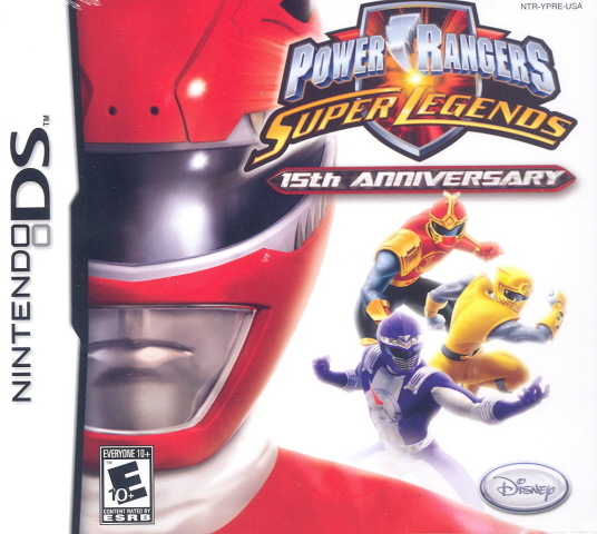 Power Rangers: Super Legends - 15th Anniversary for Nintendo DS
