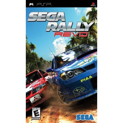 SEGA Rally Revo for Sony PSP
