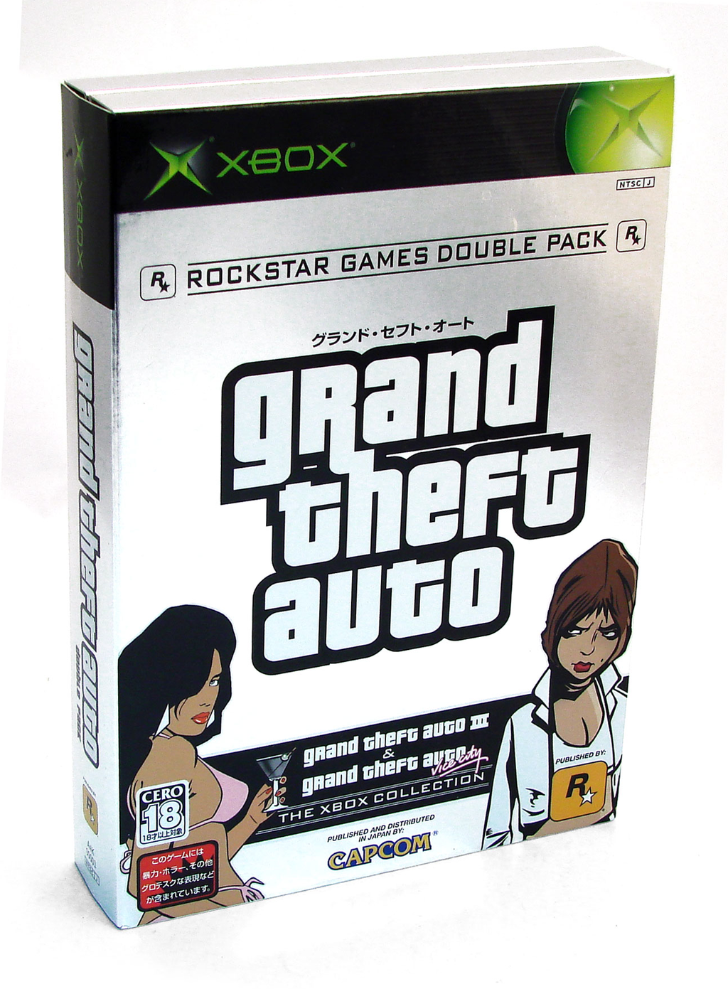 Grand Theft Auto Double Pack for Xbox