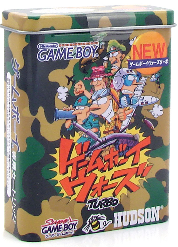 Game Boy Wars Turbo [Tin Box] for Game Boy