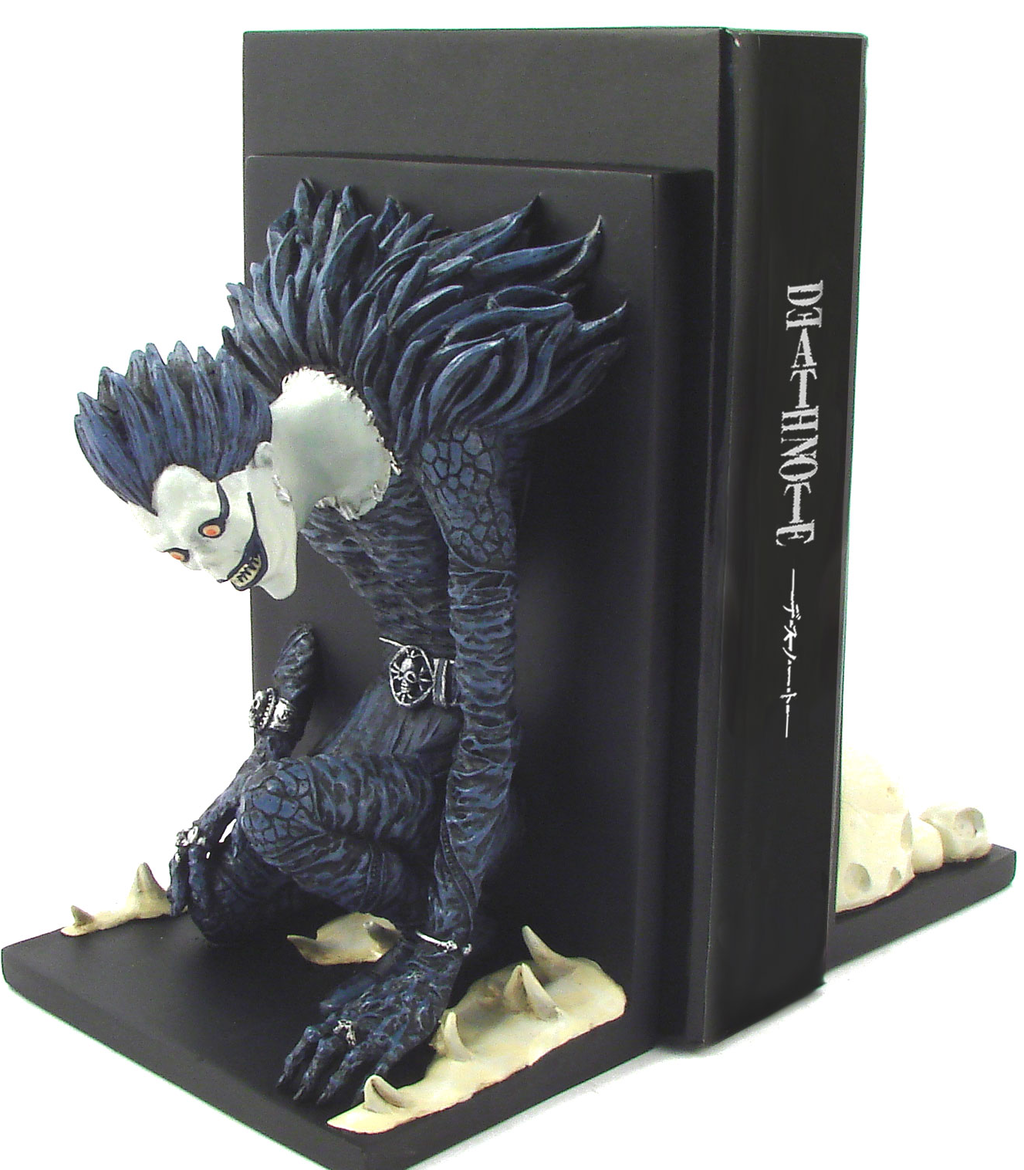 Death Note Bookends And DVD Holder death-note-bookends-and-dvd-holder