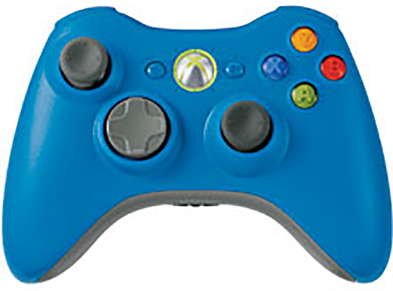 Xbox 360 Wireless Controller (Blue) for Xbox360