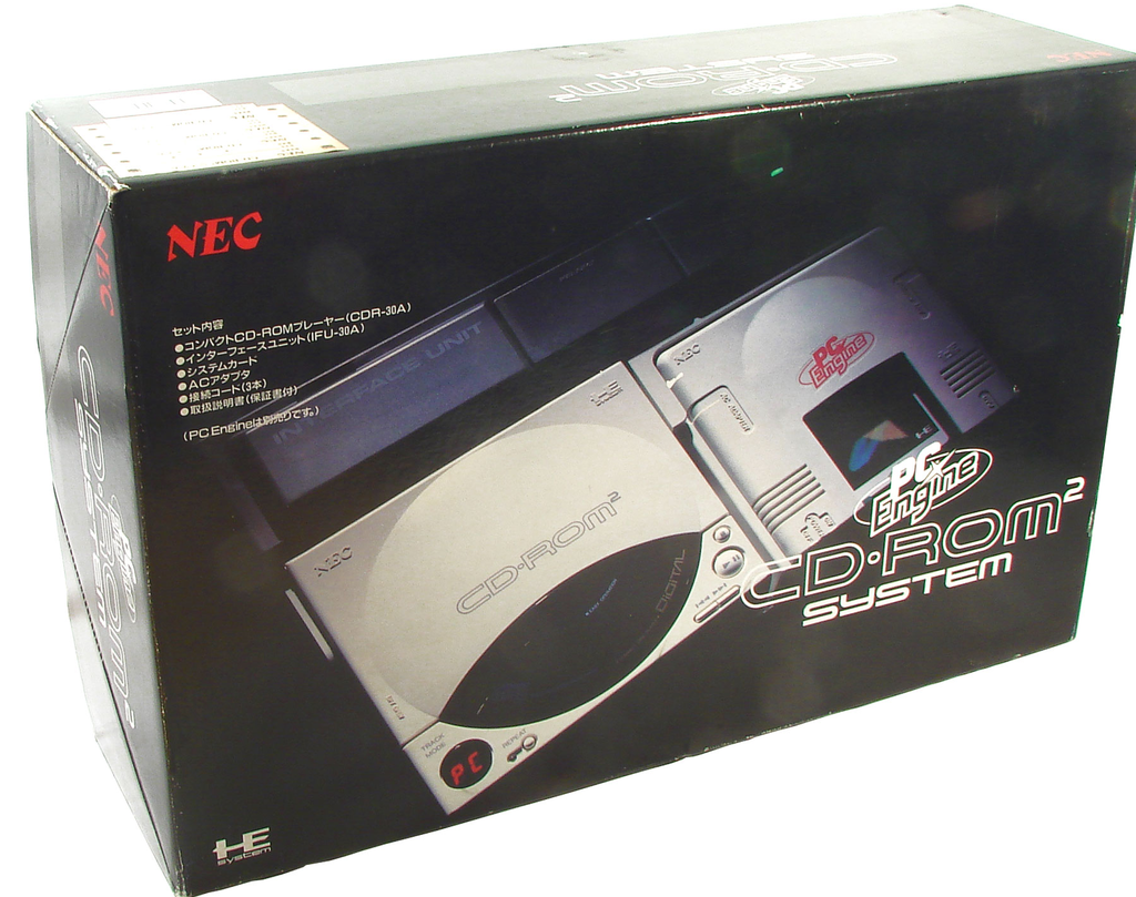 PC-Engine CD-ROM2 System for PC-Engine / Turbo Grafx 16