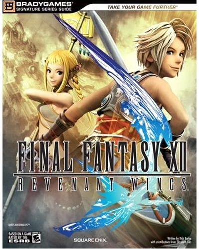 Final Fantasy XII: Revenant Wings Signature Series Guide
