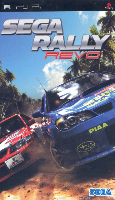 SEGA Rally Revo (English language Version) for Sony PSP