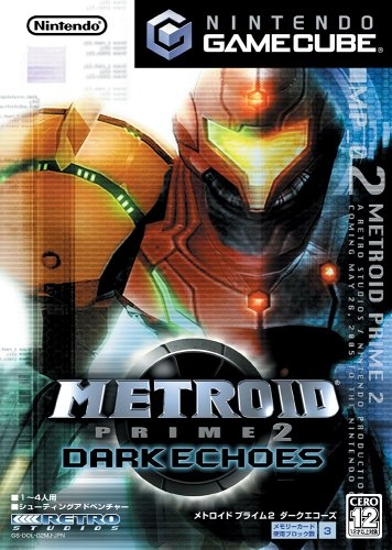 Metroid Prime 2: Dark Echoes for GameCube