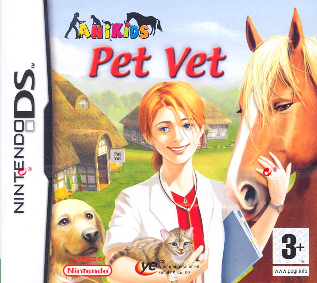 Pet Vet for Nintendo DS