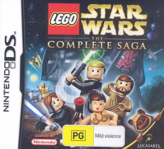 LEGO Star Wars: The Complete Saga for Nintendo DS