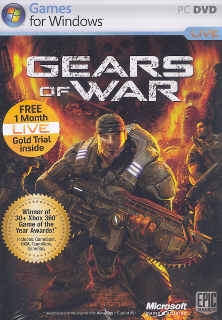 Gears of War (DVD-ROM) 为了 Windows
