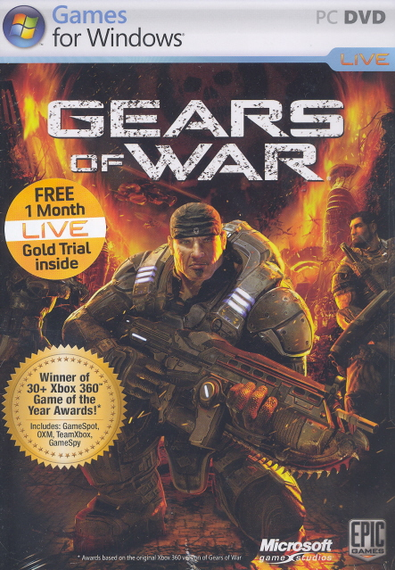 Gears of War (DVD-ROM) 为了 Windows