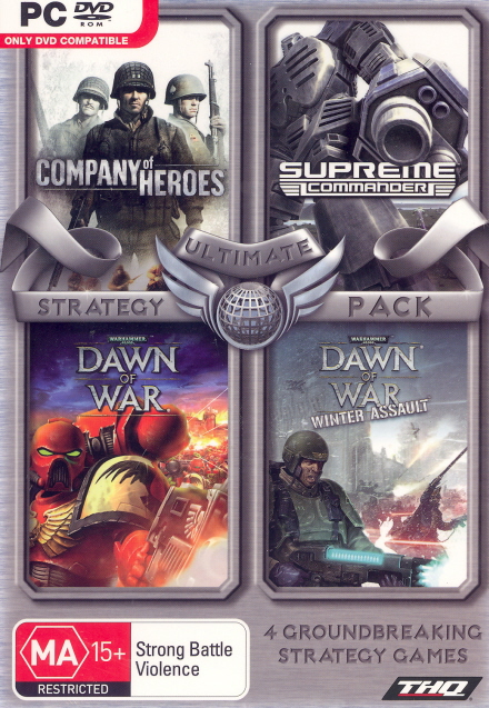 Ultimate Strategy Pack (DVD-ROM) for Windows