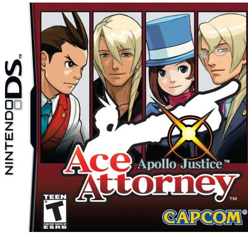 Ace Attorney: Apollo Justice for Nintendo DS