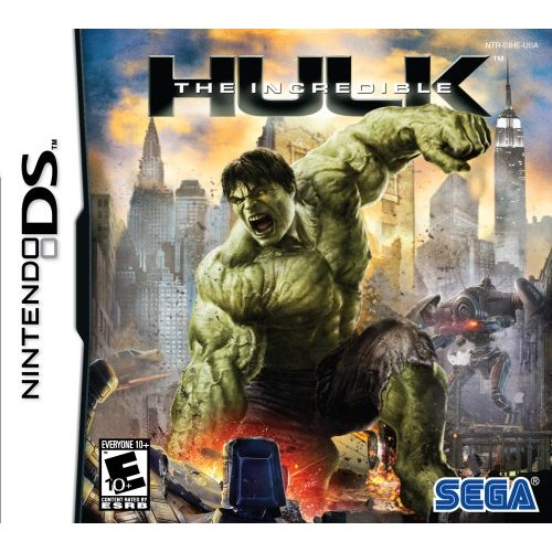 The Incredible Hulk for Nintendo DS