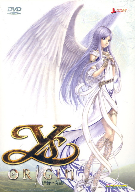 Ys Origin (Chinese Version) (DVD-ROM) for Windows