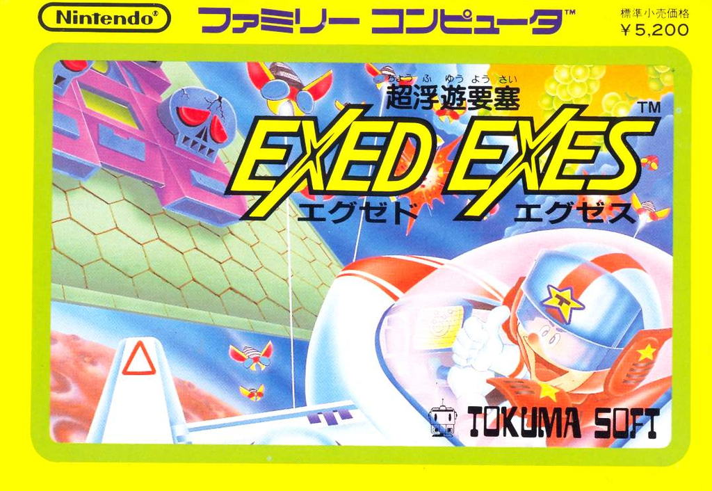 Exed Exes for Famicom / NES