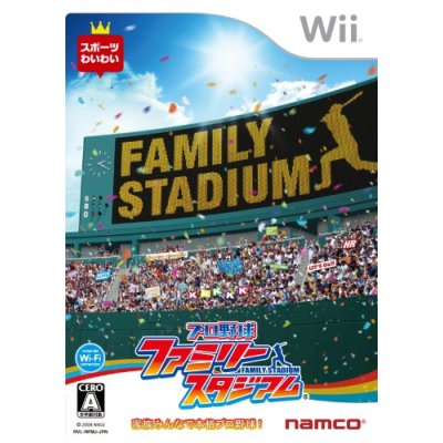 Pro Yakyuu Family Stadium for Nintendo Wii