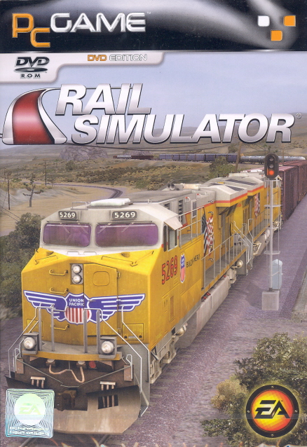 Rail Simulator (DVD-ROM) for Windows