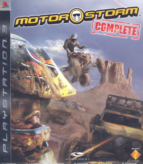 MotorStorm Complete for PlayStation 3