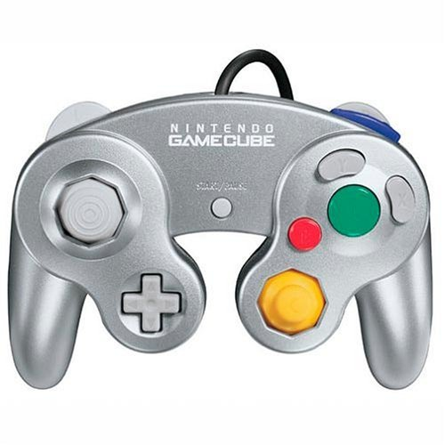 GameCube Controller (Platinum) for GameCube