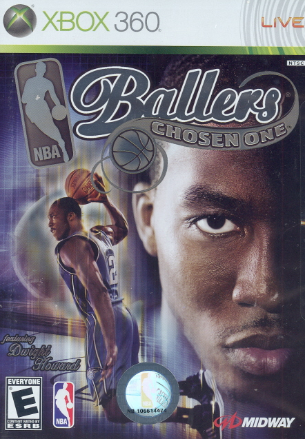 NBA Ballers: Chosen One for Xbox360