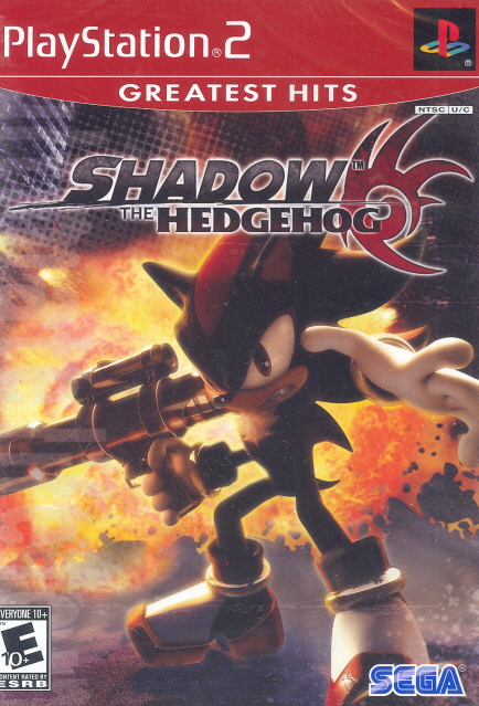 Shadow the Hedgehog (Greatest Hits) for PlayStation 2