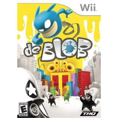 de Blob for Nintendo Wii