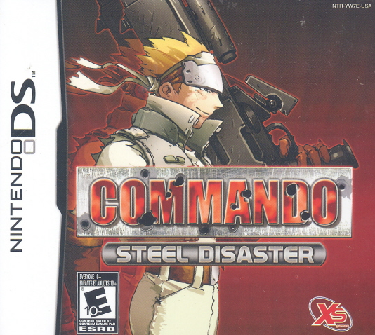Commando: Steel Disaster for Nintendo DS