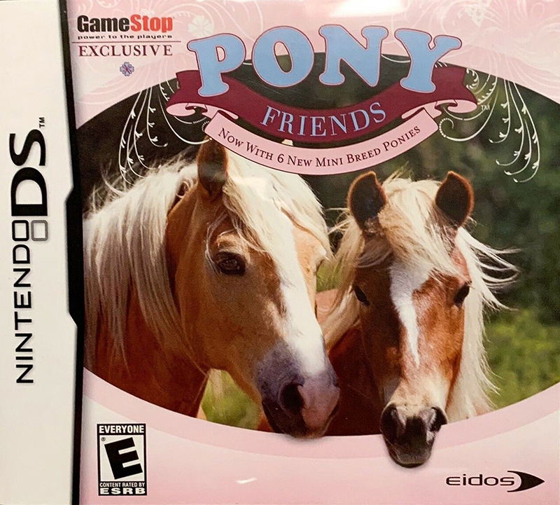 Pony Friends: Mini Breeds Edition for Nintendo DS - Bitcoin & Lightning ...