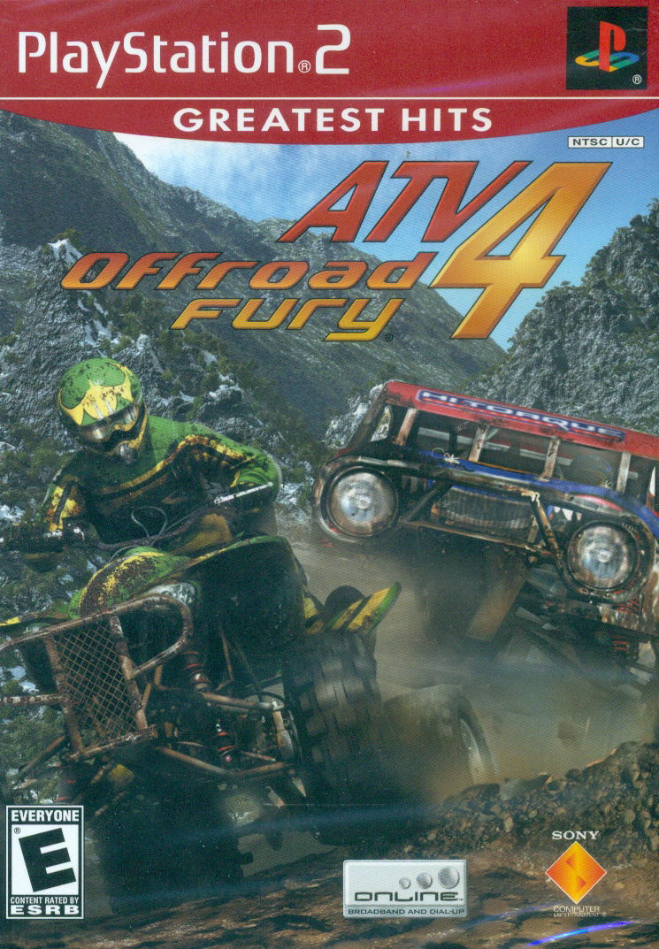 ATV Offroad Fury 4 (Greatest Hits) for PlayStation 2