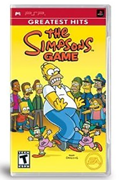 The Simpsons Game (Greatest Hits) for Sony PSP
