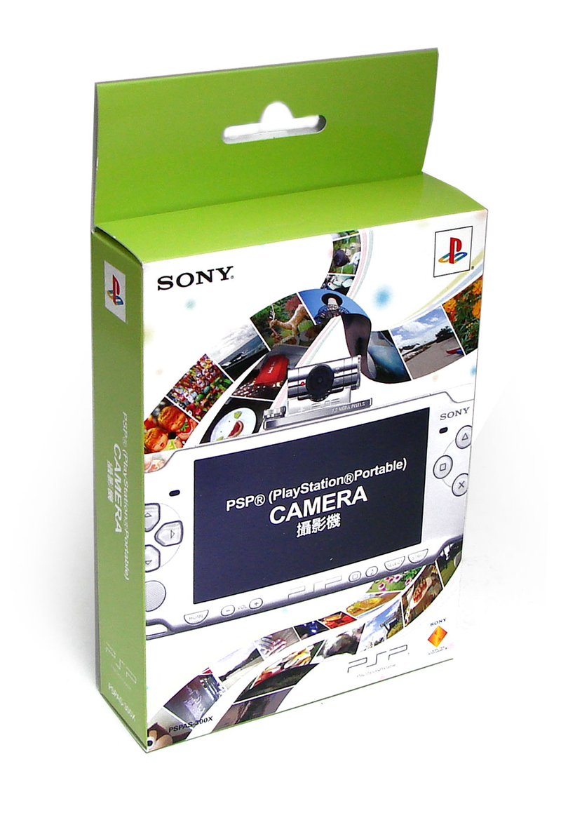 Sony Psp 3000 Camera