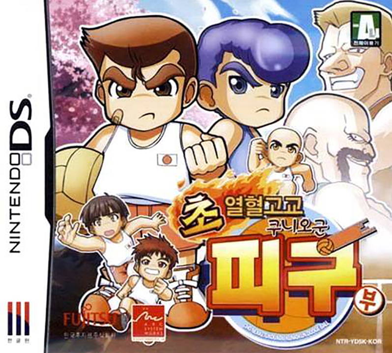 Super Dodgeball Brawlers for Nintendo DS